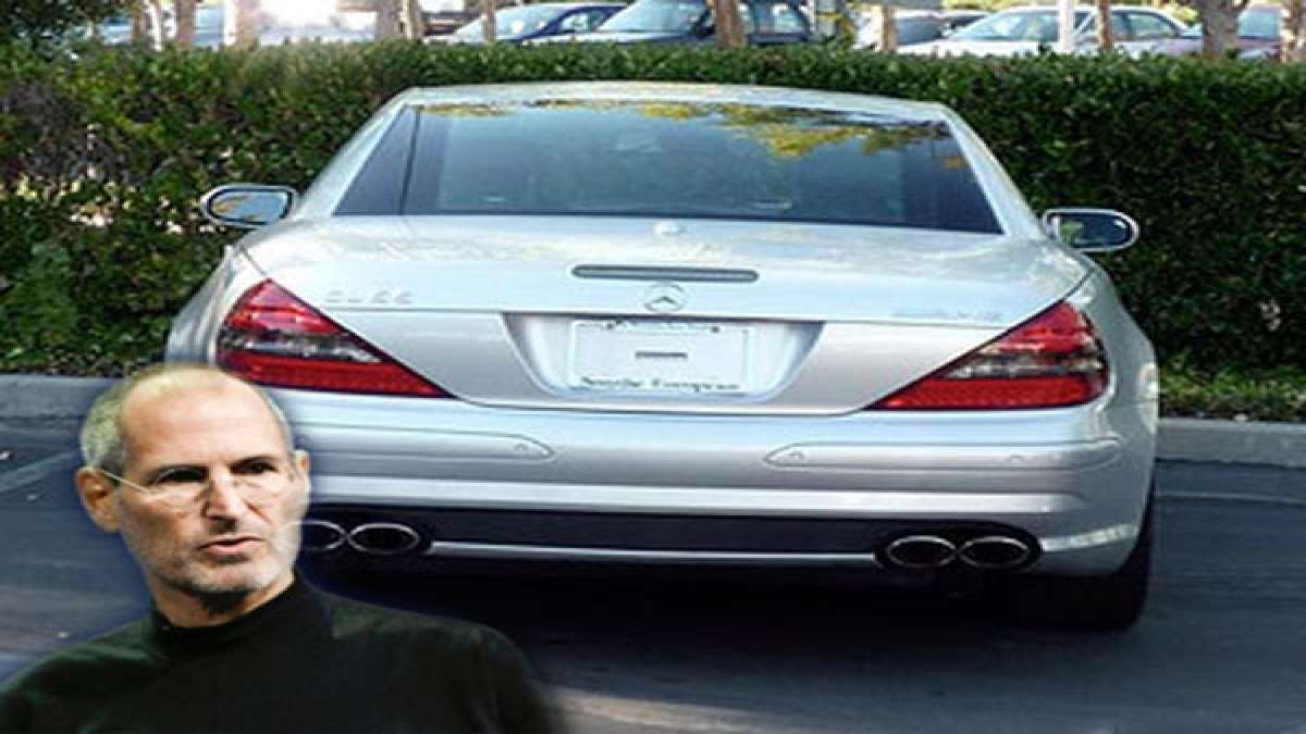 Why Steve Jobs’ Car Never Had A Registration Plate - DriveSpark