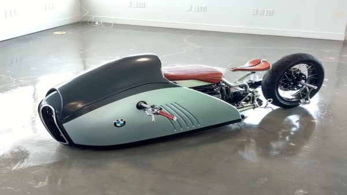 BMW Alpha: From Concept To Real Life Salt Racing Motorcycle — Story ...