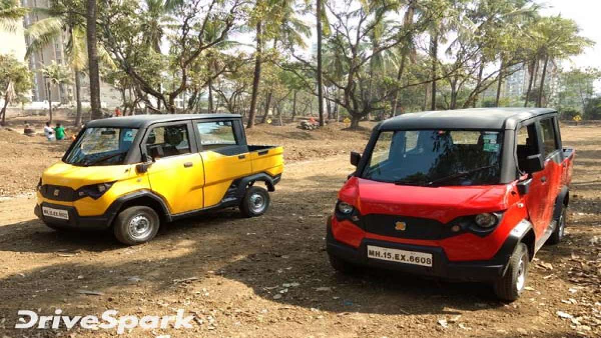 Eicher Polaris Multix: India's First Personal Utility Vehicle — First ...