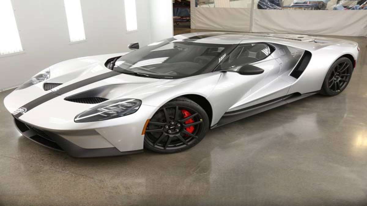 Ford GT Competition Series Drops The Heavy Stuff; Will Be Unveiled At ...
