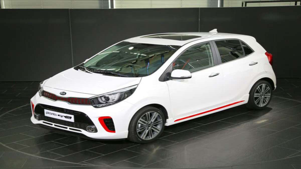 India-bound 2017 Kia Picanto; Pictures, Specs And Details Revealed ...