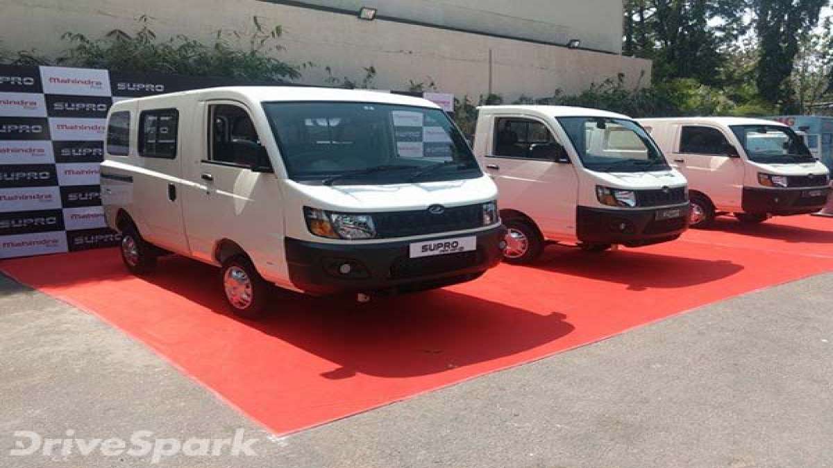 Mahindra Launches 7 New Supro Variants In Bangalore - DriveSpark News