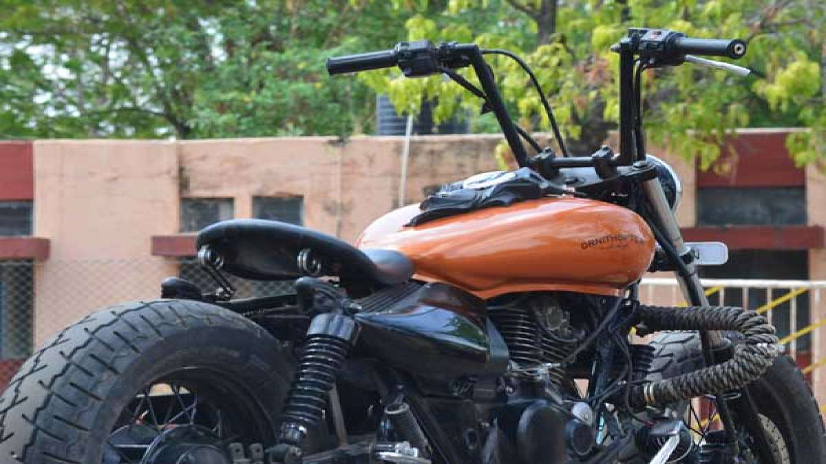 Modified Bajaj Avenger 220 By Ornithopter Moto Design - DriveSpark