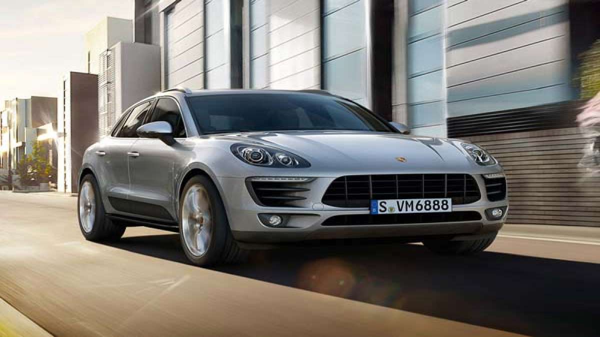 Facelift — Porsche Macan To Get New Turbocharged V6 Engines ...