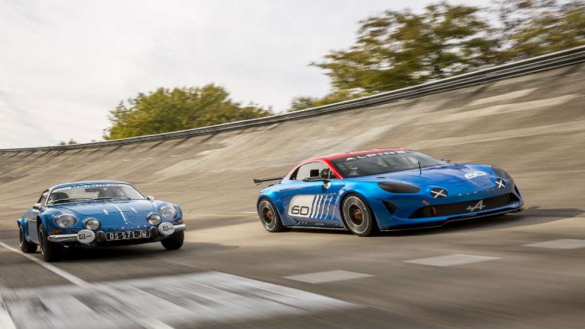 Alpine A120 To Be Launched At Geneva Motor Show - DriveSpark News