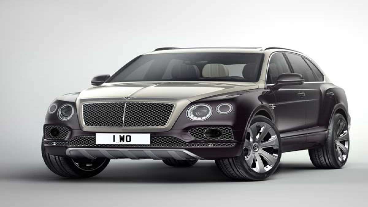 Bentley Bentayga Mulliner Breaks Cover Ahead Of Its Official Debut ...
