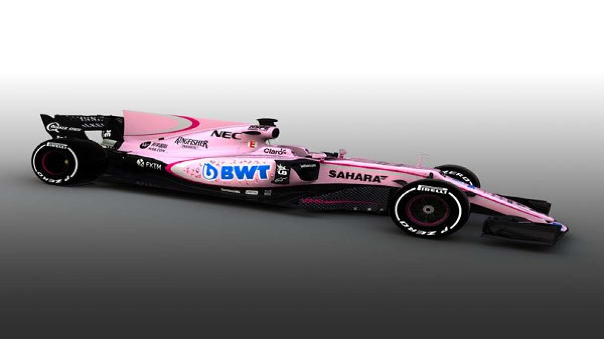 Funniest Twitter Reactions To Force India’s Shocking New Livery ...