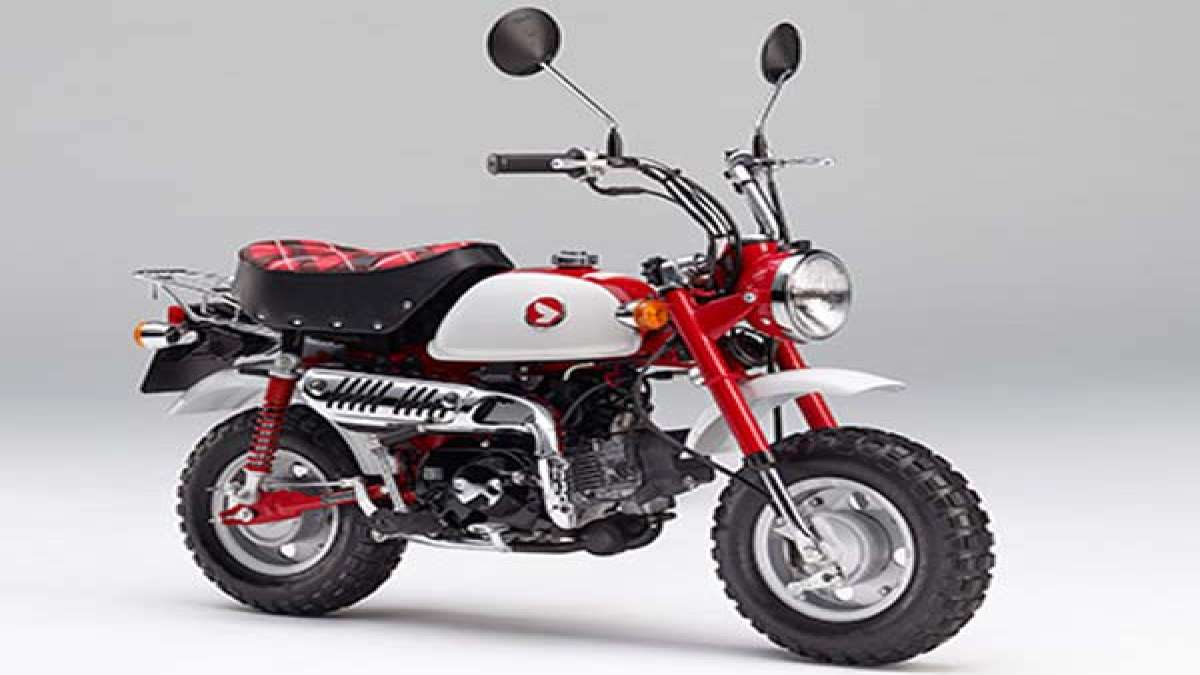 Honda Monkey 50th Anniversary Edition Announced For Japan - DriveSpark News