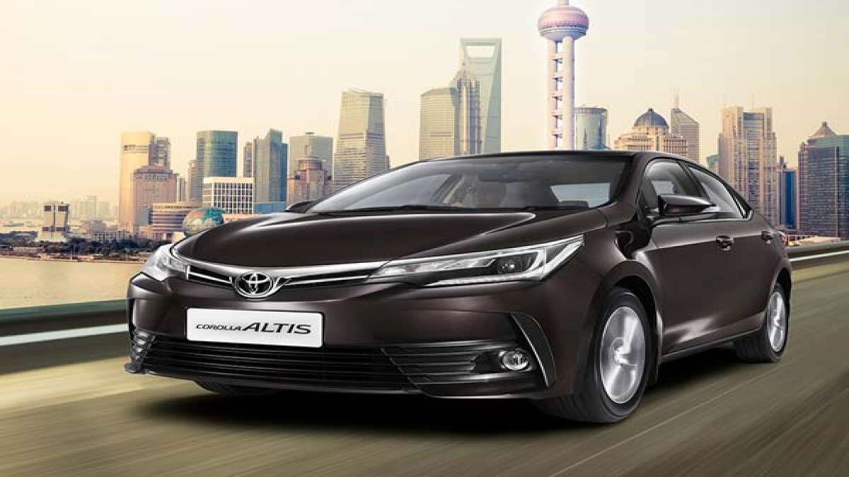 2017 Toyota Corolla Altis Launched In India — Prices Start At Rs 15.87 ...