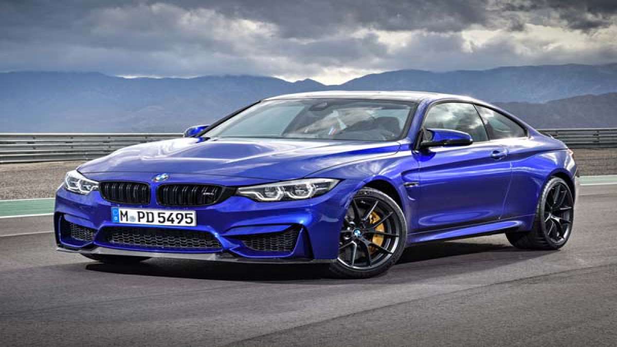 BMW M4 Club Sport Revealed At 2017 Shanghai Motor Show - DriveSpark News