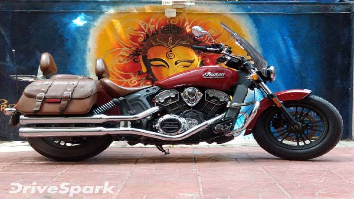 Indian Scout — First Ride Review - DriveSpark Reviews