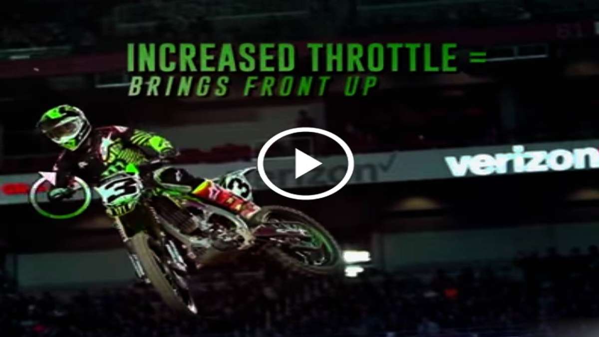 Motorcycle Supercross Jumps Explained - Video - DriveSpark