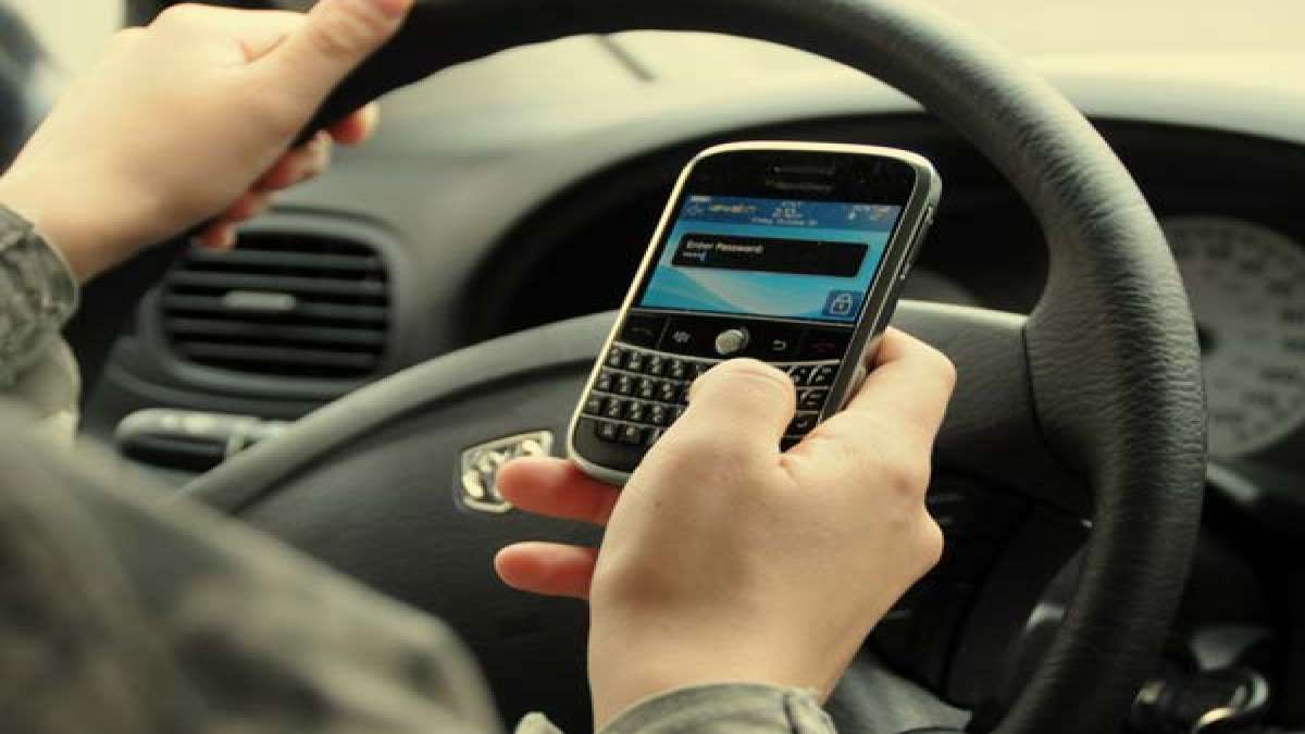 Study: Half Of Us Use Mobile Phones While Driving Despite Being ...