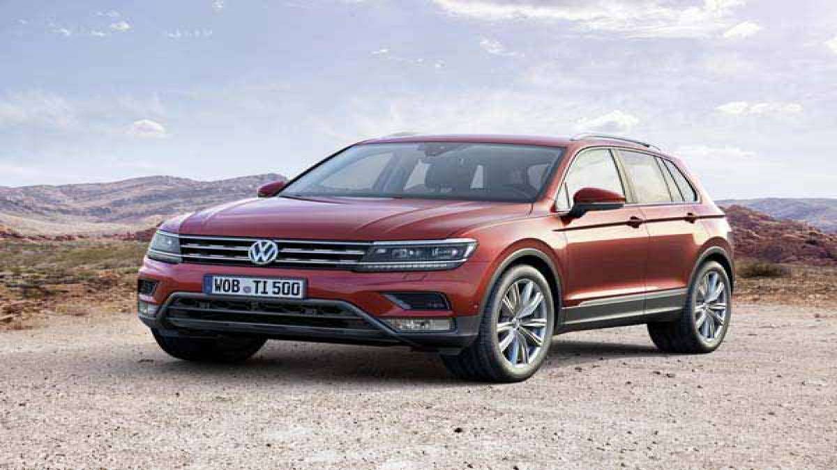 Volkswagen Tiguan Variants And Features Explained - DriveSpark News
