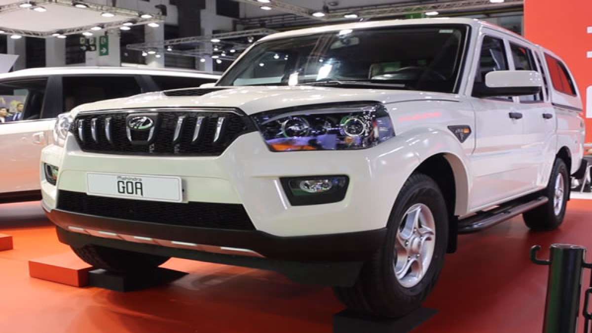 India-Bound Mahindra Goa Debuts In Spain - DriveSpark News