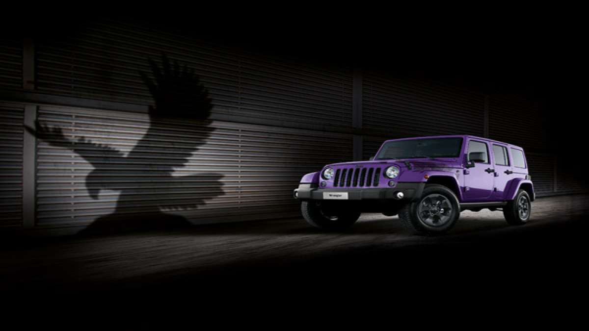 Jeep Wrangler Night Eagle Edition Launched - DriveSpark News