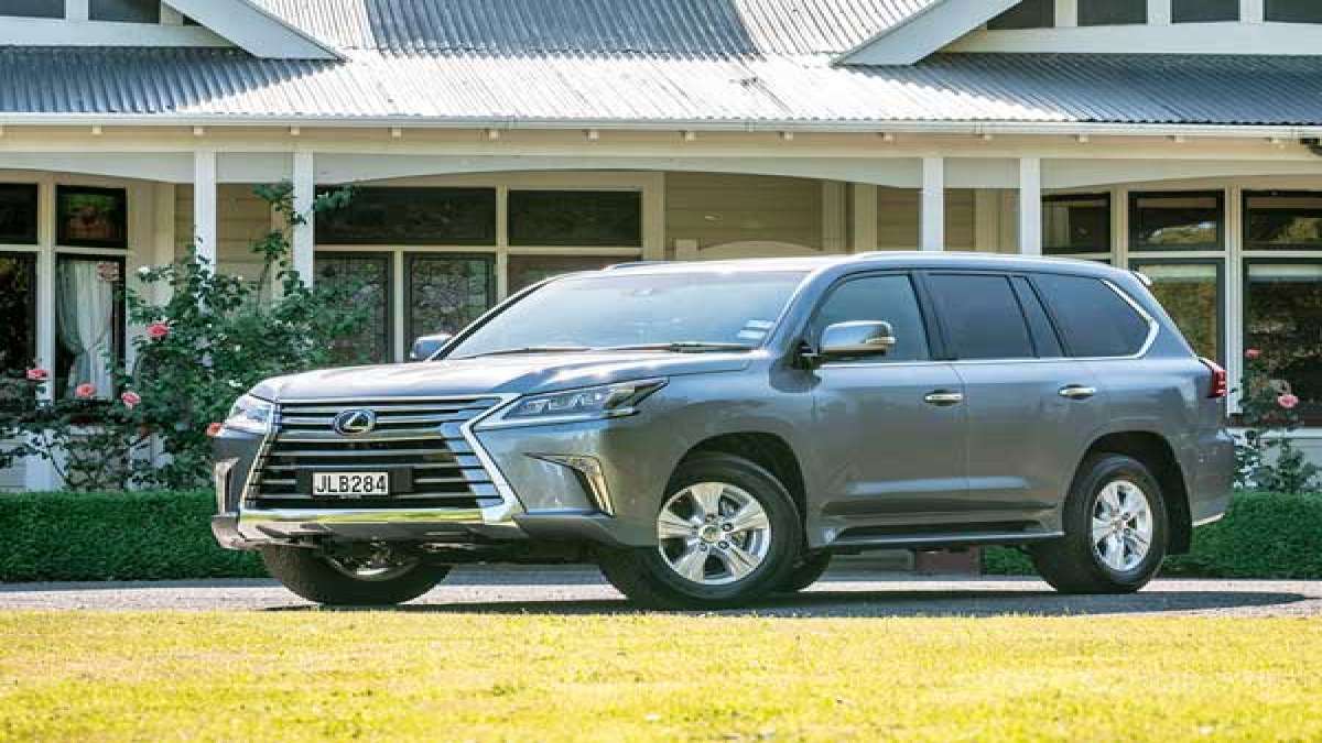 Lexus LX 450d Price Revealed - DriveSpark News