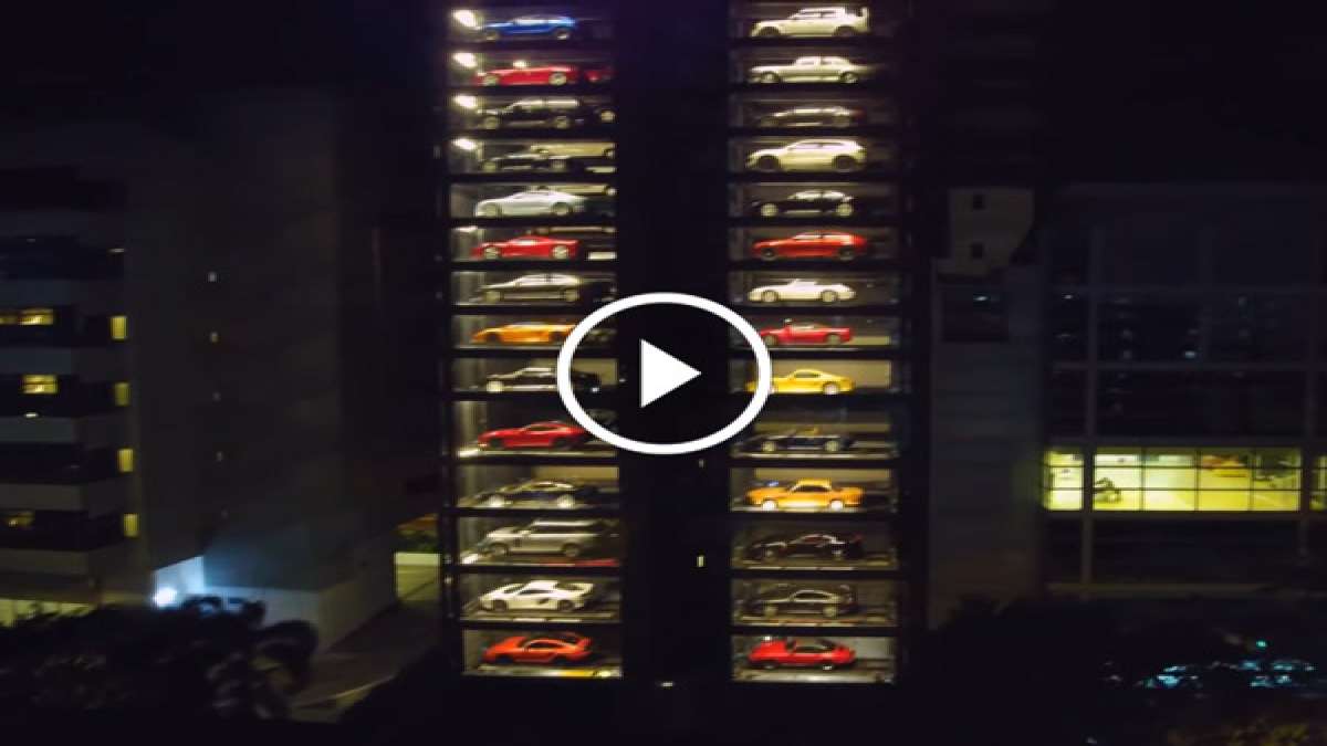 Luxury Car Vending Machine (AIMS) Singapore - DriveSpark