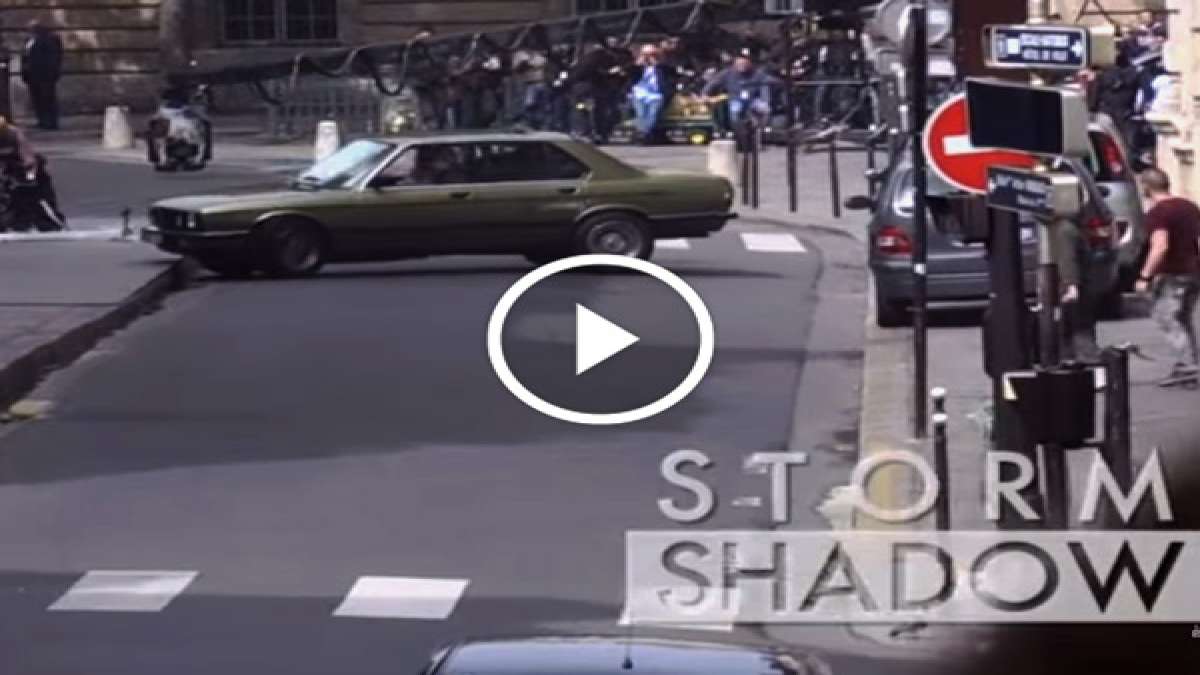 Tom Cruise Destroying A BMW E28 5 Series In Paris - DriveSpark