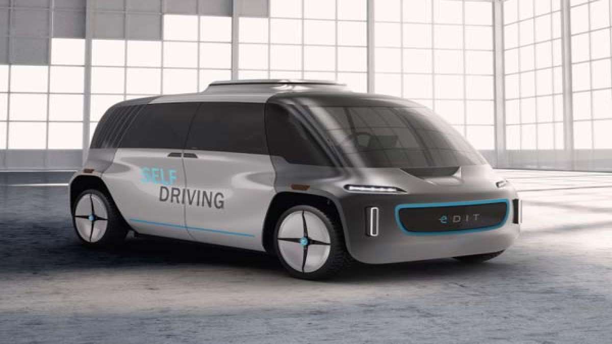 World's First Modular Autonomous Vehicle Developed In US - DriveSpark News