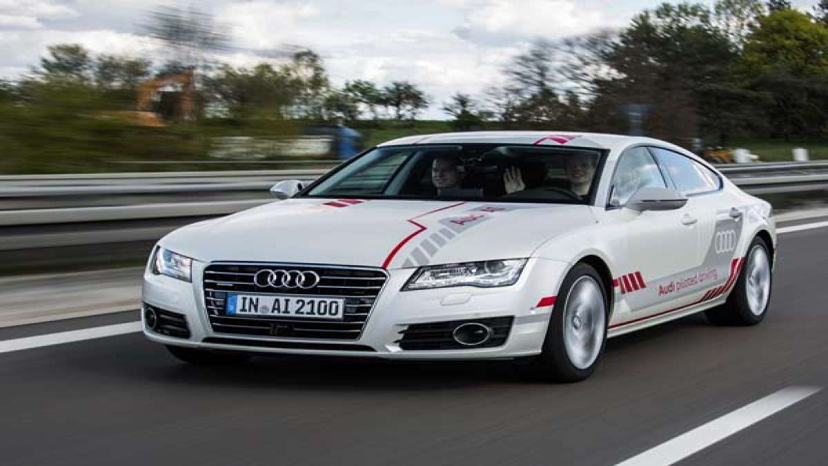 Audi Self-Driving Car Test Approval Given By New York - DriveSpark News