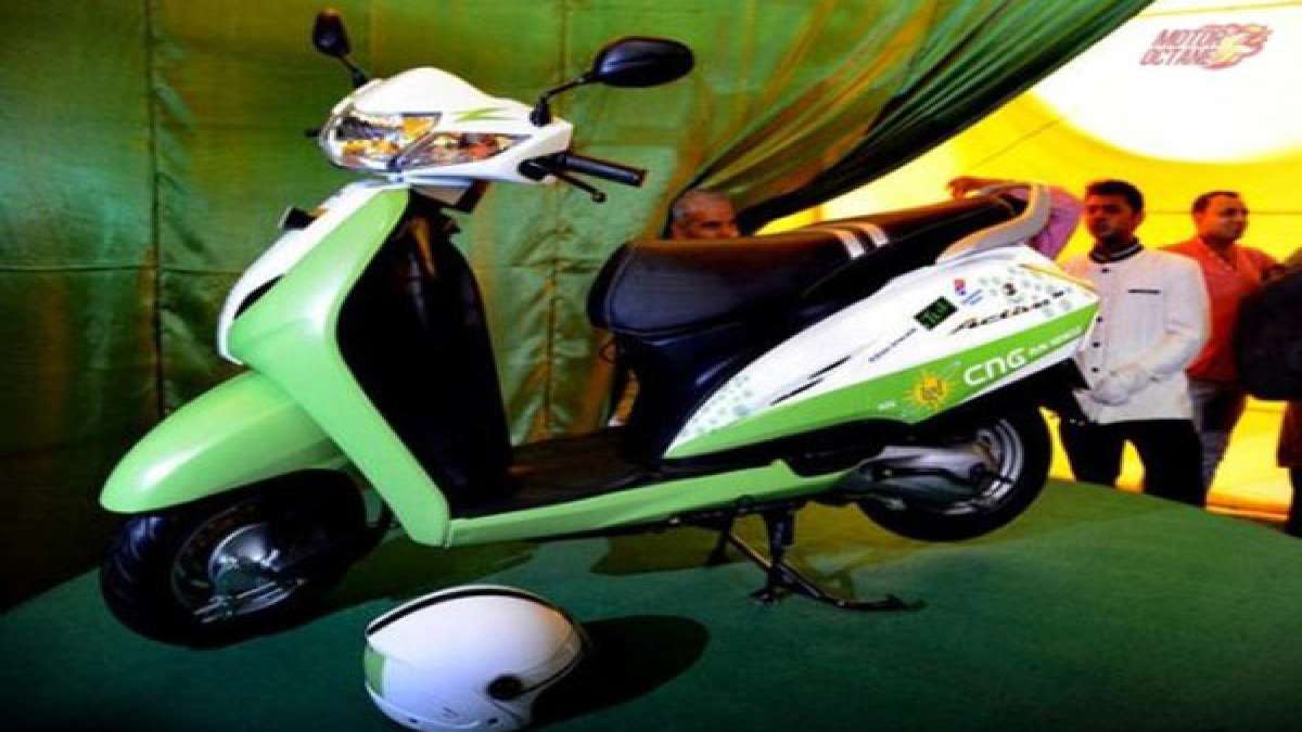 CNG Kits For Two-Wheelers Launched In Mumbai - DriveSpark News