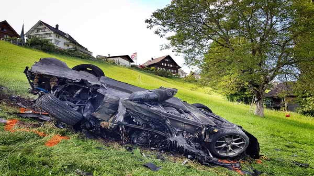 Grand Tour Presenter Richard Hammond Crashes Rimac Electric Car ...