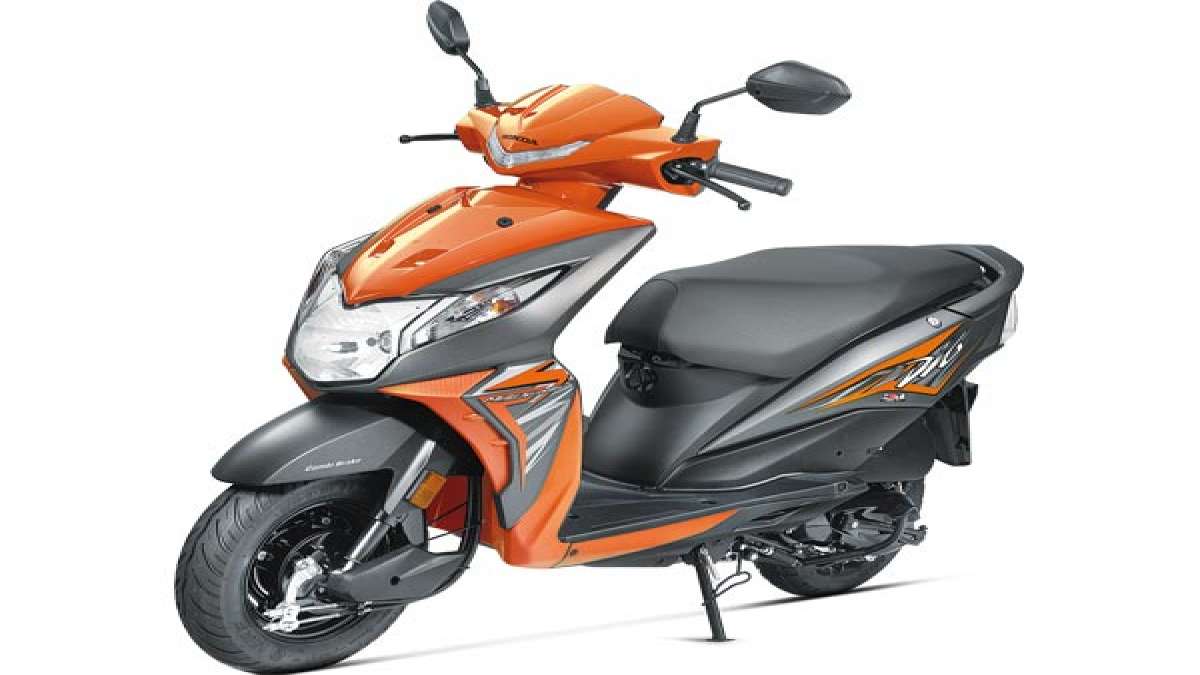 Honda Dio Enters Top 10 Selling Two-Wheelers In India - DriveSpark News