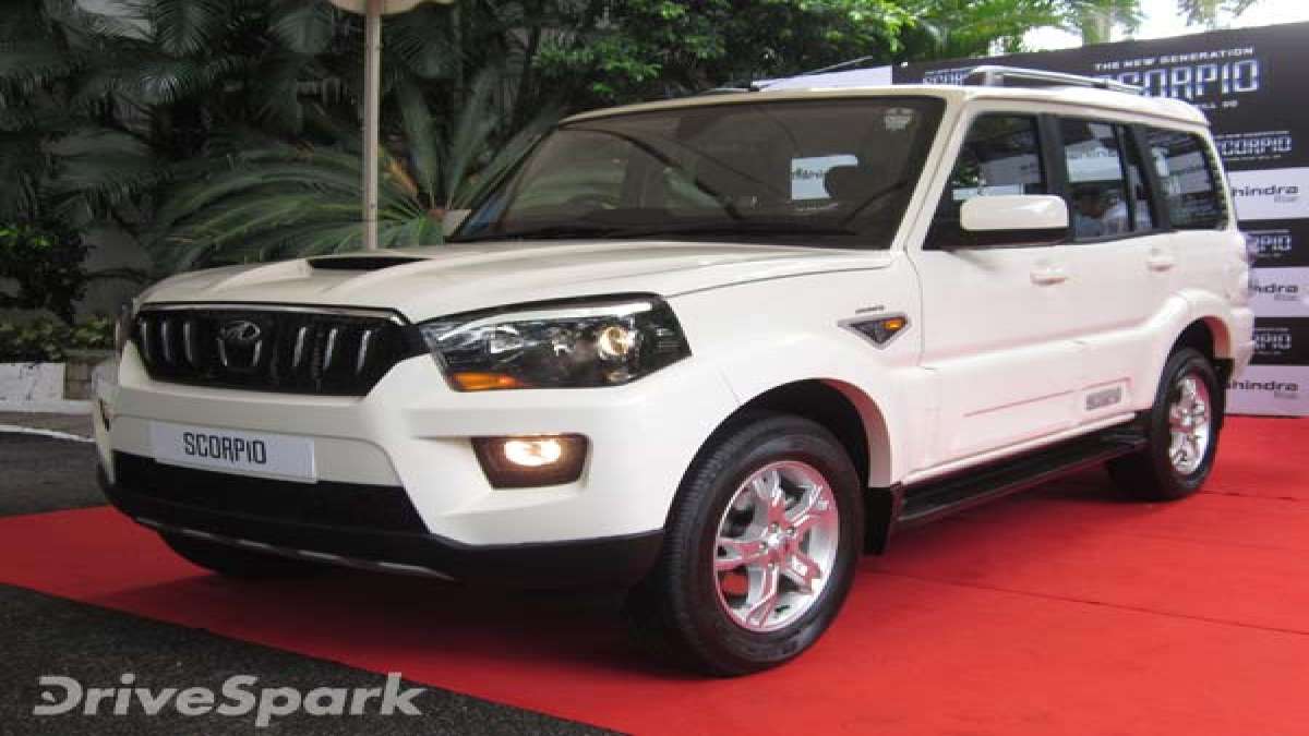 Mahindra Scorpio Facelift Launch Details Revealed - DriveSpark News