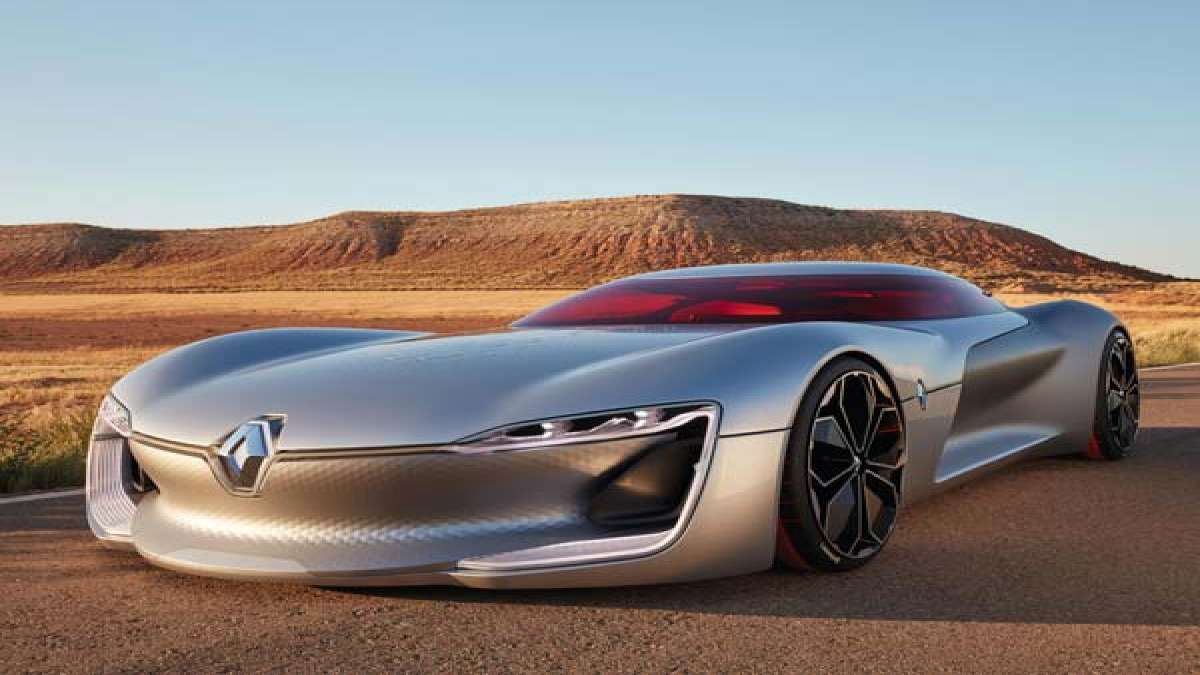 Most Beautiful Concept Car Of The Year: Renault TreZor - DriveSpark News