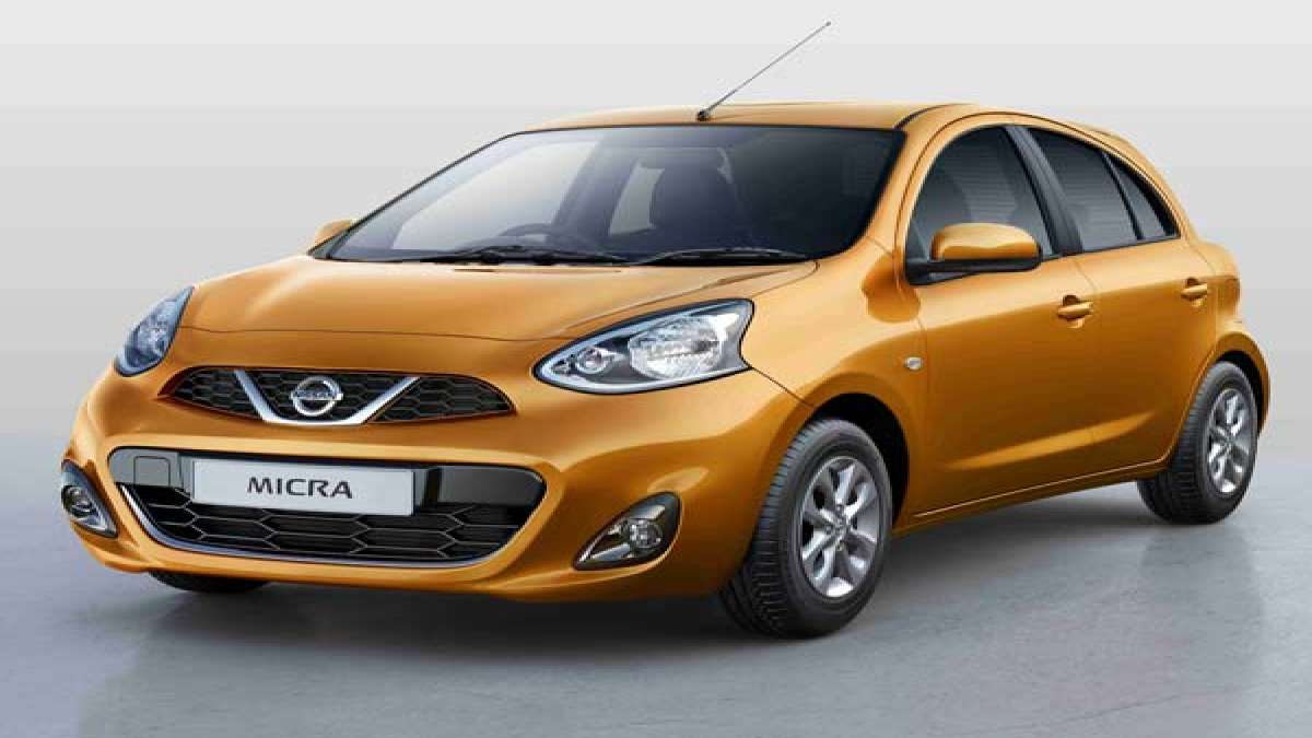 Nissan Micra Launched In India; Prices, Specifications, Mileage And ...