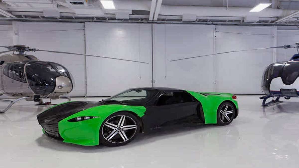 Tomahawk E-Supercar Can Accelerate Faster Than A Bugatti - DriveSpark News