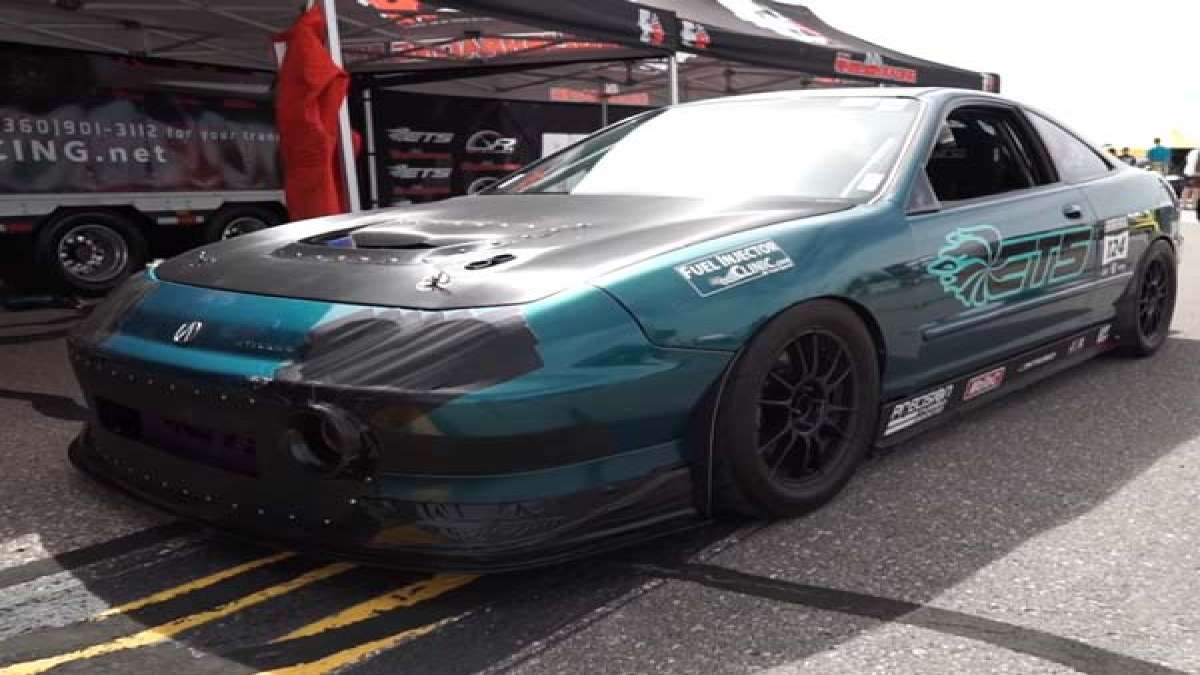 World’s First Front Wheel Drive (FWD) Car Hits 200 mph In Half Mile ...