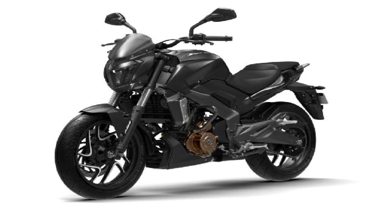 Bajaj Dominar 400 Matte Black Colour Scheme Launched - DriveSpark News