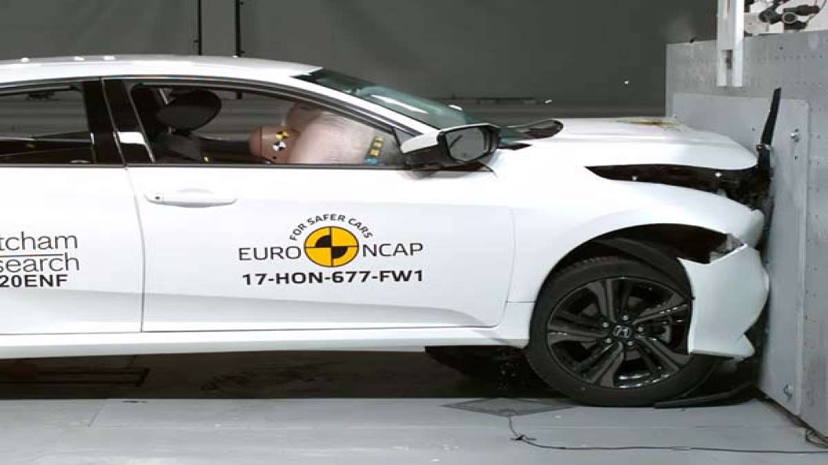 Honda Civic: Safety Crash Test Rating By Euro NCAP - DriveSpark News
