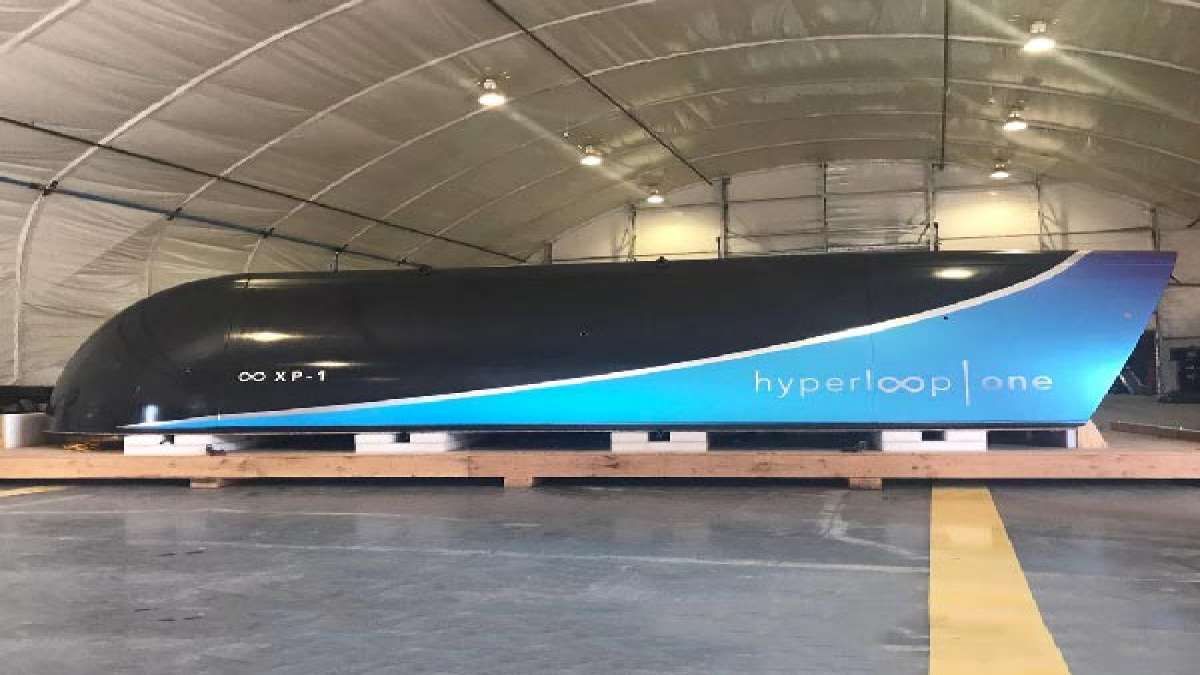 Hyperloop One First Test Completed - DriveSpark
