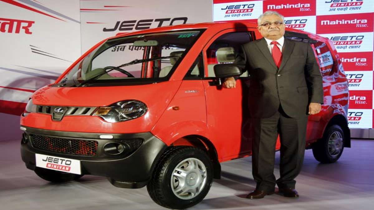 Mahindra Jeeto Minivan Launched In India; Launch Price & Specifications ...