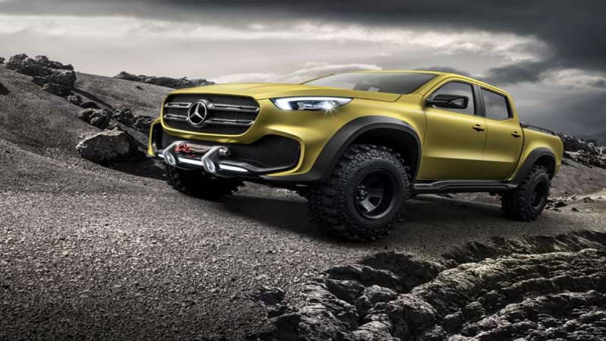 Mercedes-Benz X-Class Unveil Details Revealed - DriveSpark News