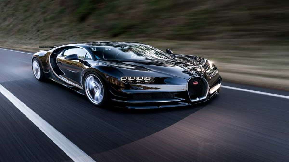 Next-Generation Bugatti Chiron To Be Electrified - DriveSpark News