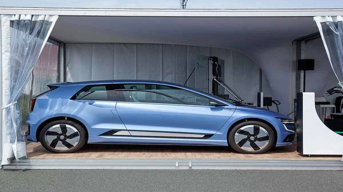 Volkswagen Unveils Gen.E Concept - DriveSpark News
