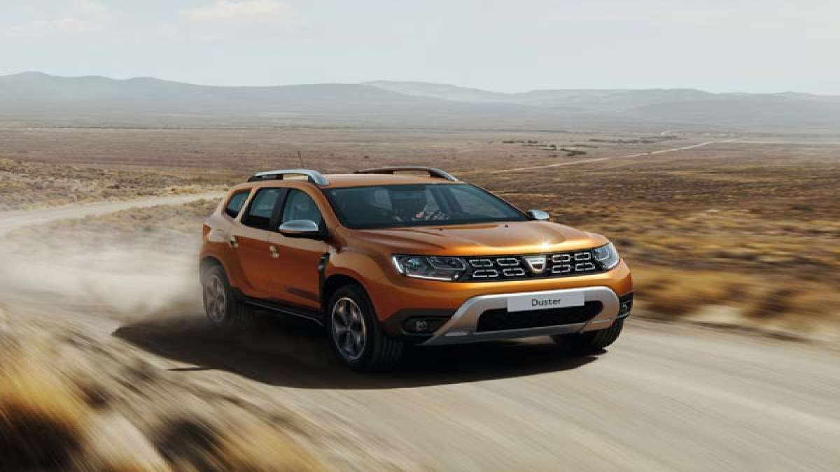 New Renault Duster Revealed Ahead Of Official Debut - DriveSpark News