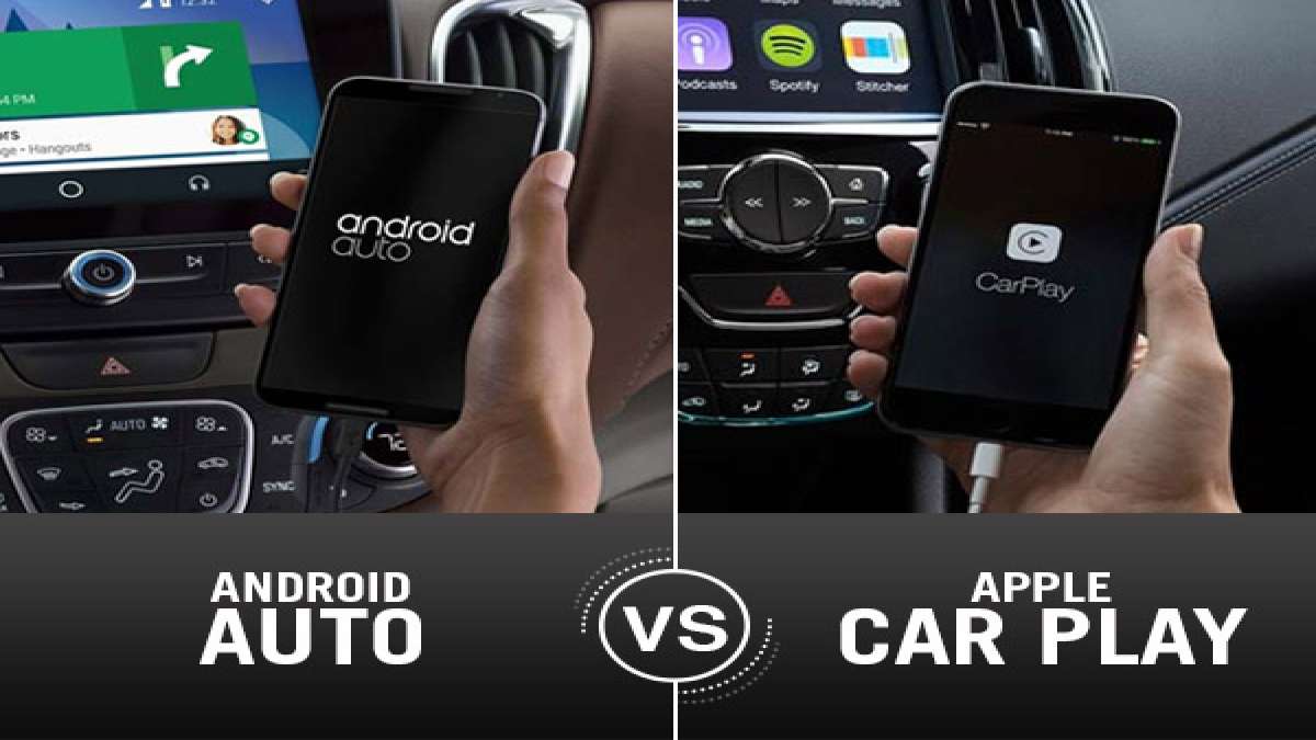 Specification Comparison: Apple CarPlay vs Android Auto - DriveSpark