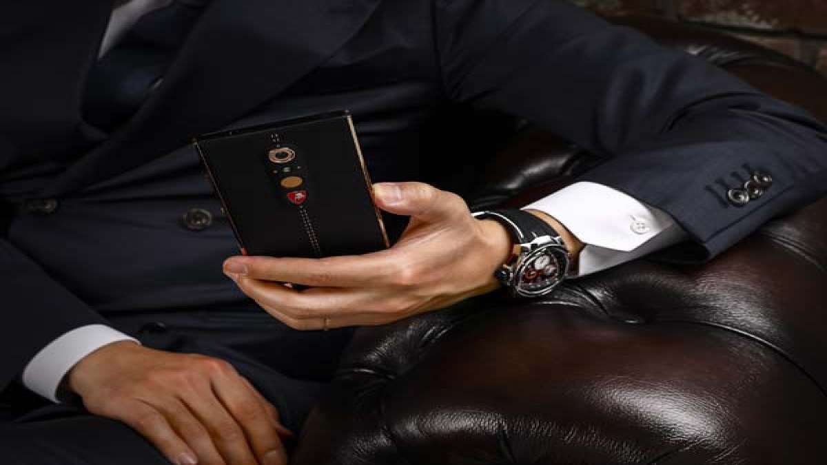 Lamborghini Alpha-One Android Smartphone Launched - DriveSpark