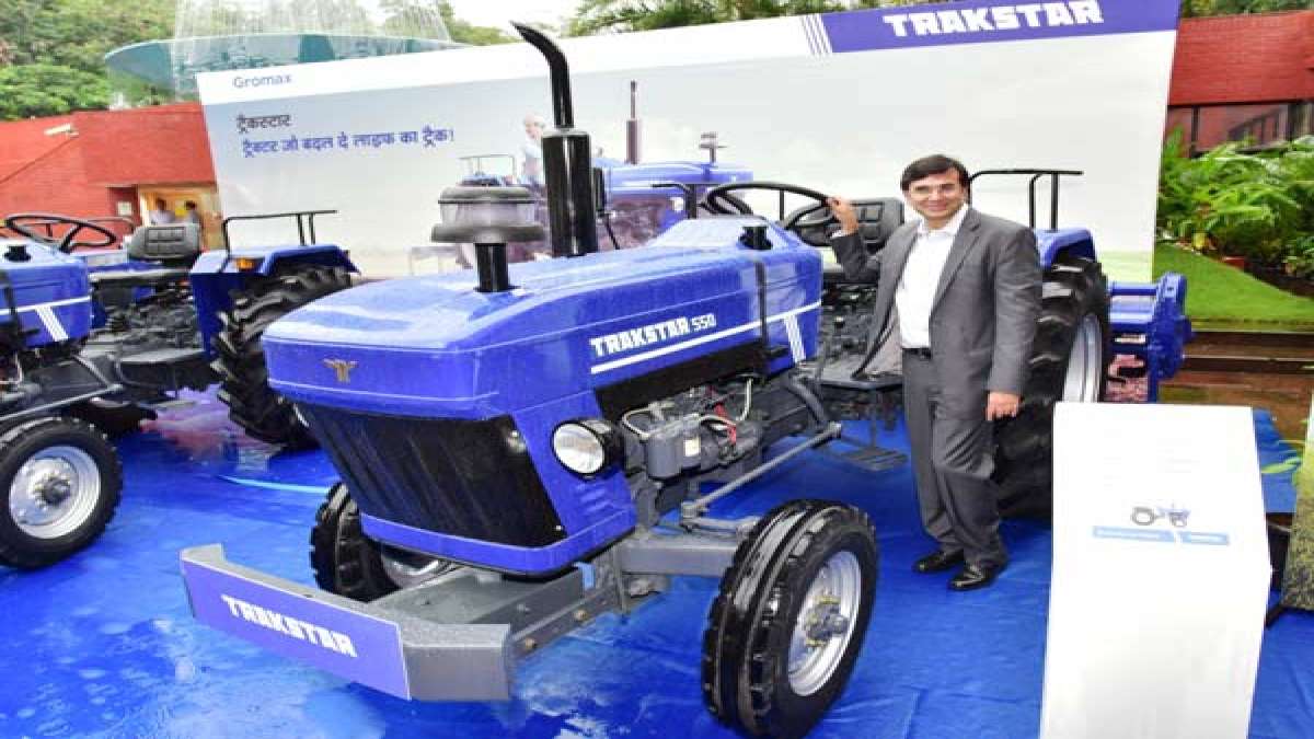 Mahindra To Launch Third Tractor Brand, Trackstar - DriveSpark News
