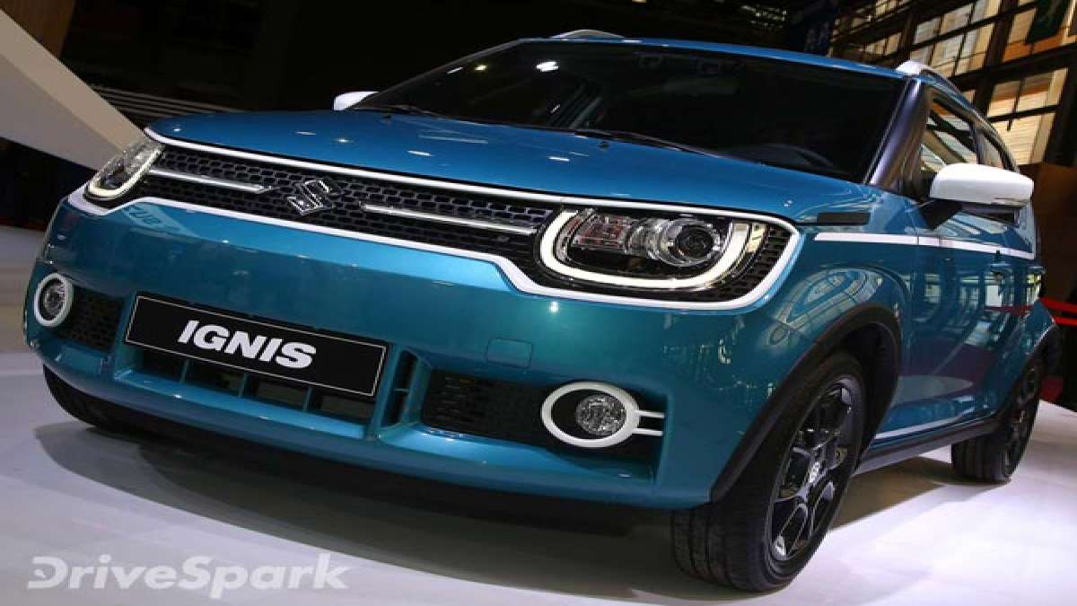 Maruti Suzuki Ignis Alpha AMT Launched In India; Launch Price, Images ...