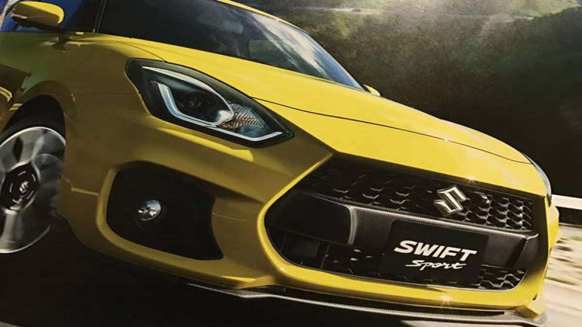 New Suzuki Swift Sport Brochure Leaked - DriveSpark News