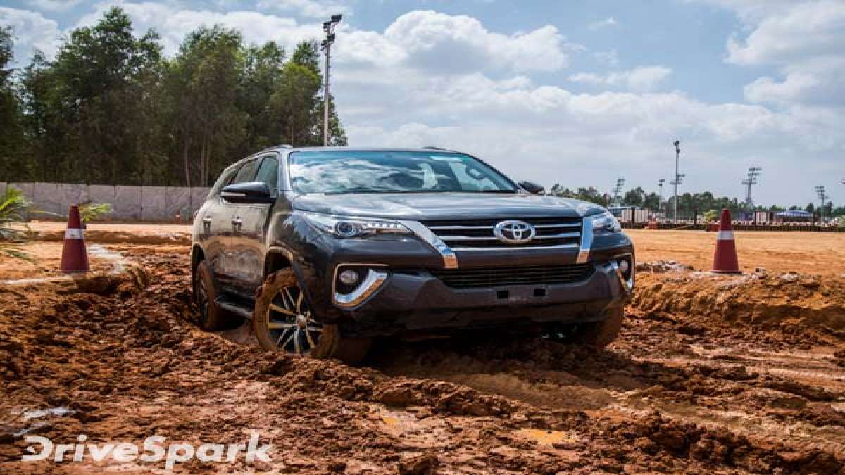 Toyota Fortuner Capability And Towing Video Compilation - DriveSpark