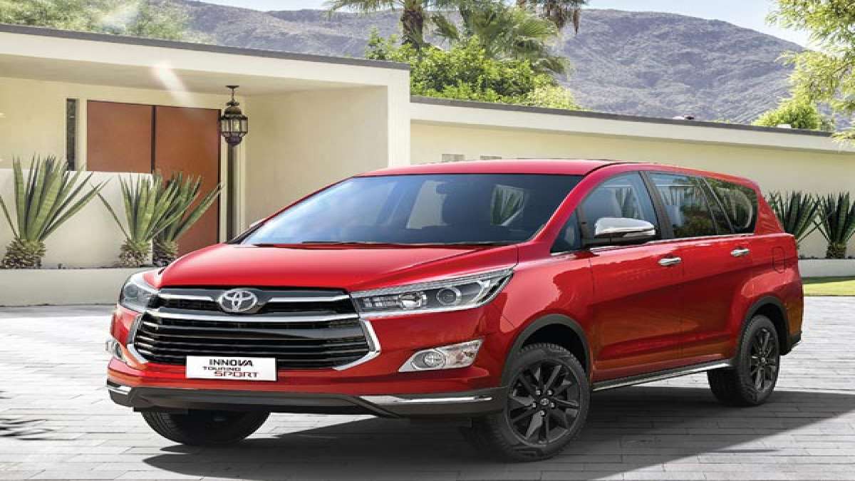 Toyota Innova Crysta Touring Sport Updated With A 6-Speed Manual ...