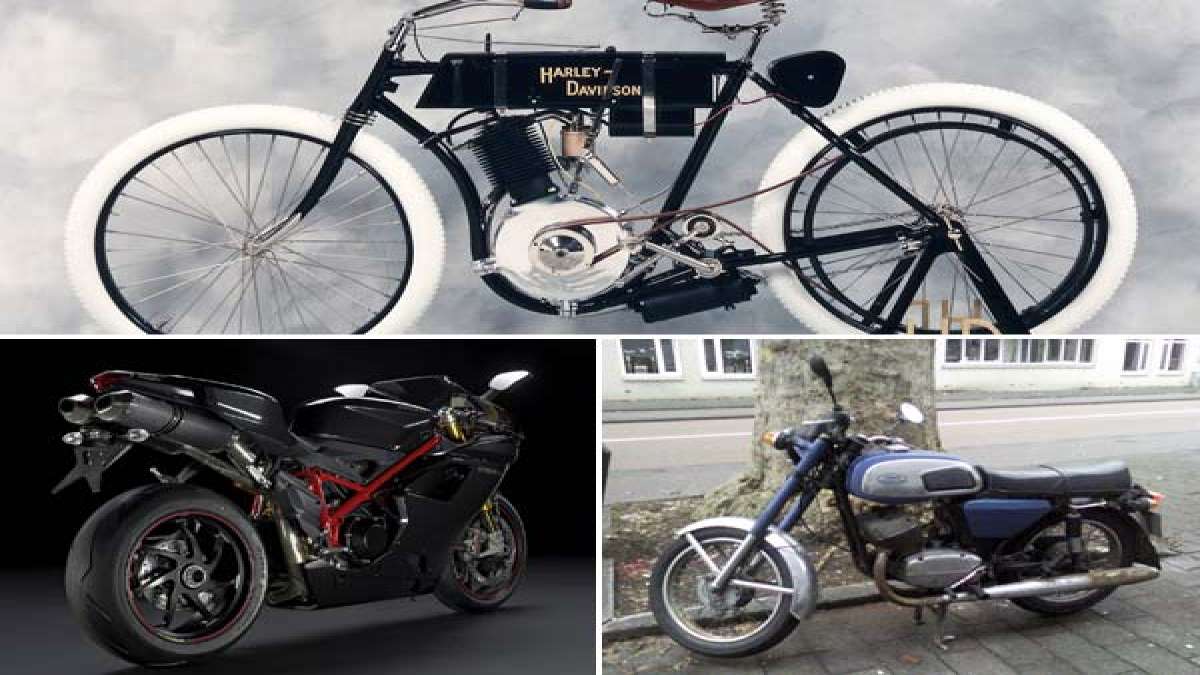 Evolution Of Motorcycles — Why Are Motorcycle Exhausts Commonly Placed ...