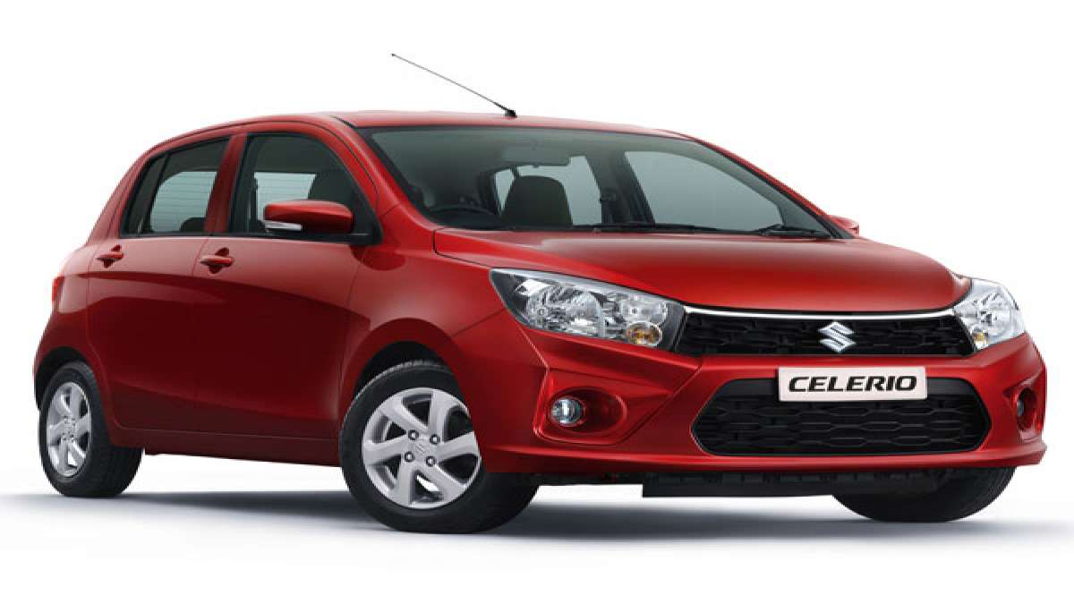 Maruti Celerio Facelift Launched In India; Launch Price, Specifications ...